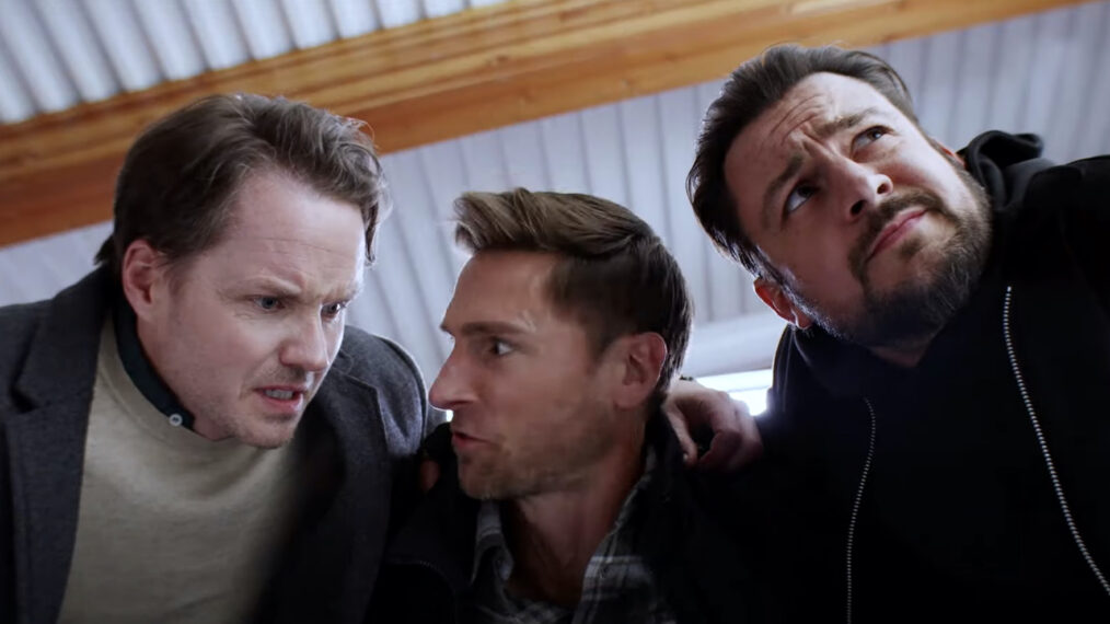 ‘Three Wiser Men & a Boy’ First Look: Brenner Bros Revive Their Iconic ...