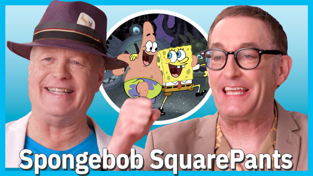 'SpongeBob SquarePants' Turns 25! Stars Weigh in on the Series Legacy ...