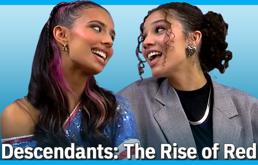 Descendants: The Rise of Red - Disney+ Movie - Where To Watch