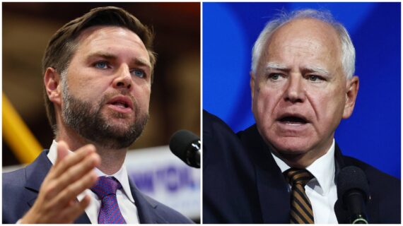 Vice Presidential Debate on CBS: How to Watch JD Vance and Tim Walz's First Meeting