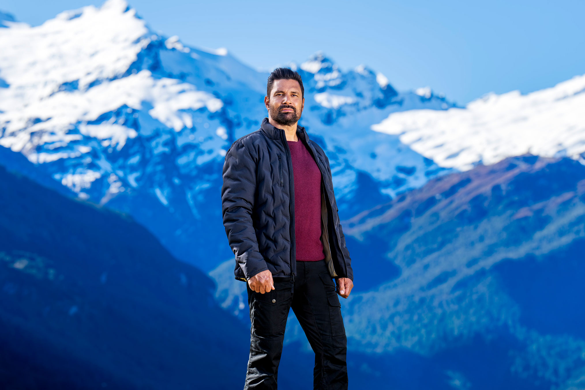 Manu Bennett Actor