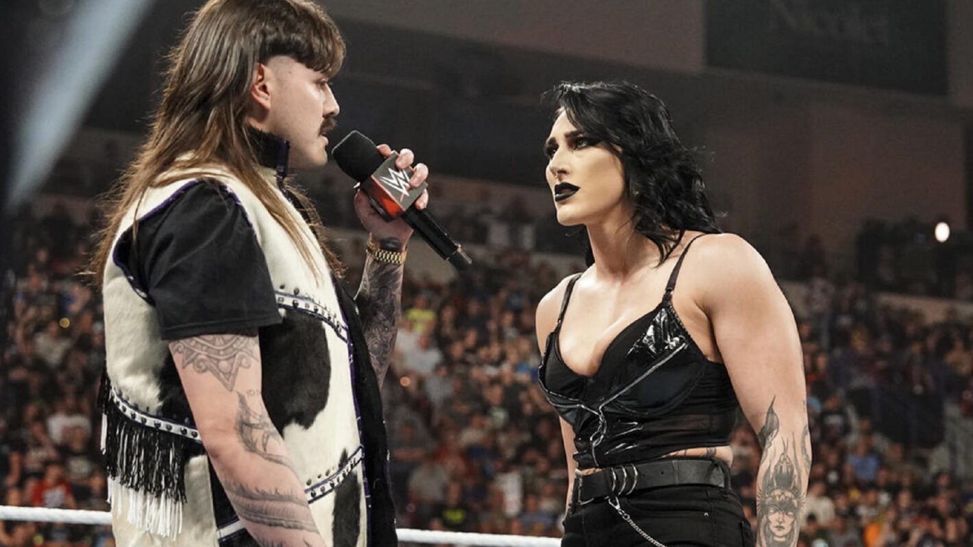 WWE Superstar Rhea Ripley on 'Raw' Drama, Marriage & Her Guilty TV Pleasure