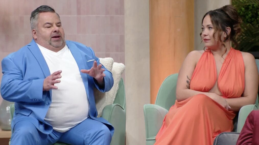 '90 Day Fiancé' Tell All Teaser: Big Ed & Liz Share Intimate Moment