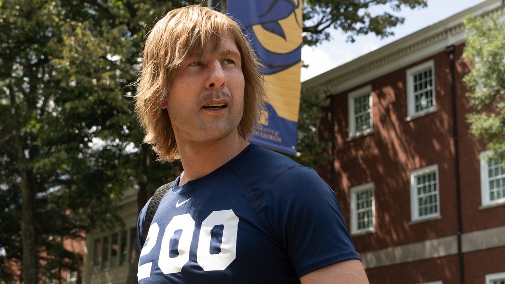 'Chad Powers': Glen Powell Transforms Into Titular Comedy Character in ...