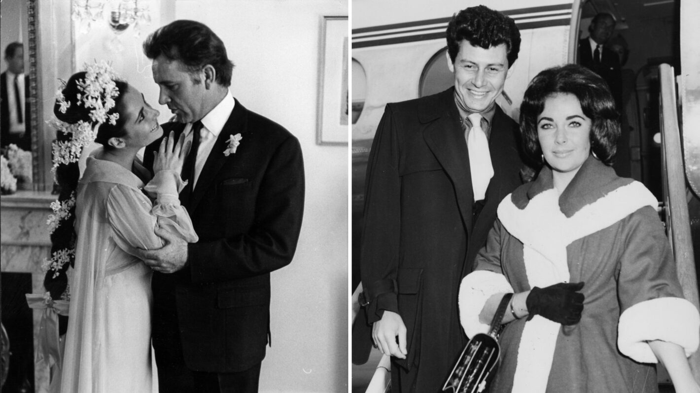 Elizabeth Taylor's Husbands in Order: Her Relationship History