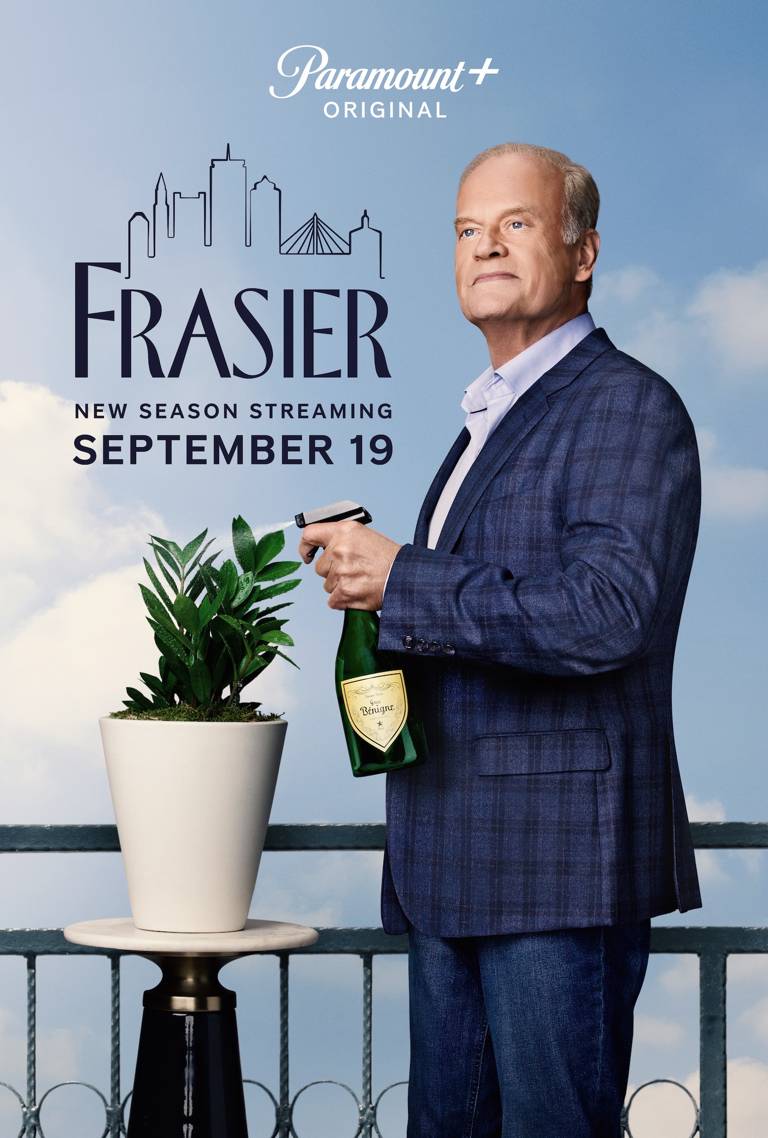 'Frasier' Season 2 Trailer: Frasier Back on Radio at KACL in Seattle