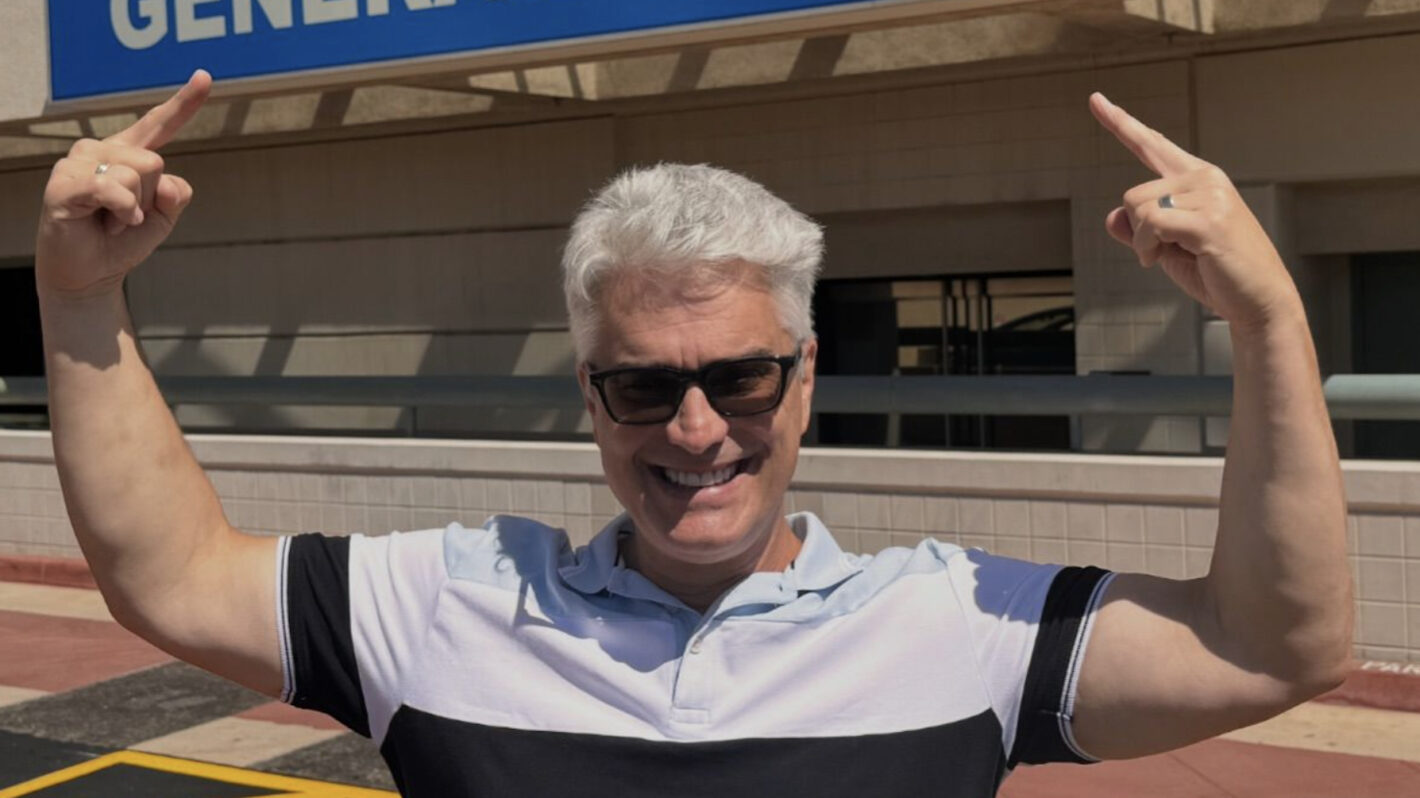 'General Hospital' First Look Photo: Rick Hearst as Ric Lansing Again