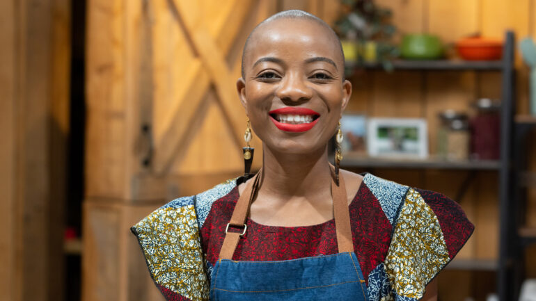 Adjo Honsou Talks Winning 'Great American Recipe' Season 3