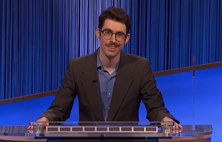 Isaac Hirsch - Jeopardy Contestant