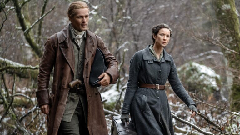 'Outlander': Caitriona Balfe, Sam Heughan and More to Attend New York ...