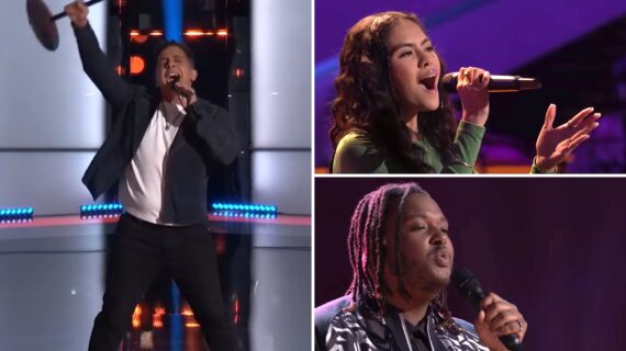 ‘The Voice’: 10 Best Blind Auditions of All Time, Ranked