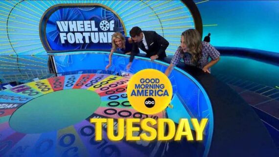 Brand New 'Wheel of Fortune' Set Revealed – Fans React