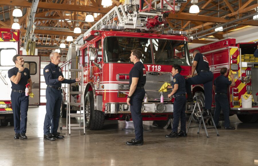 9-1-1 - ABC & FOX Series - Where To Watch