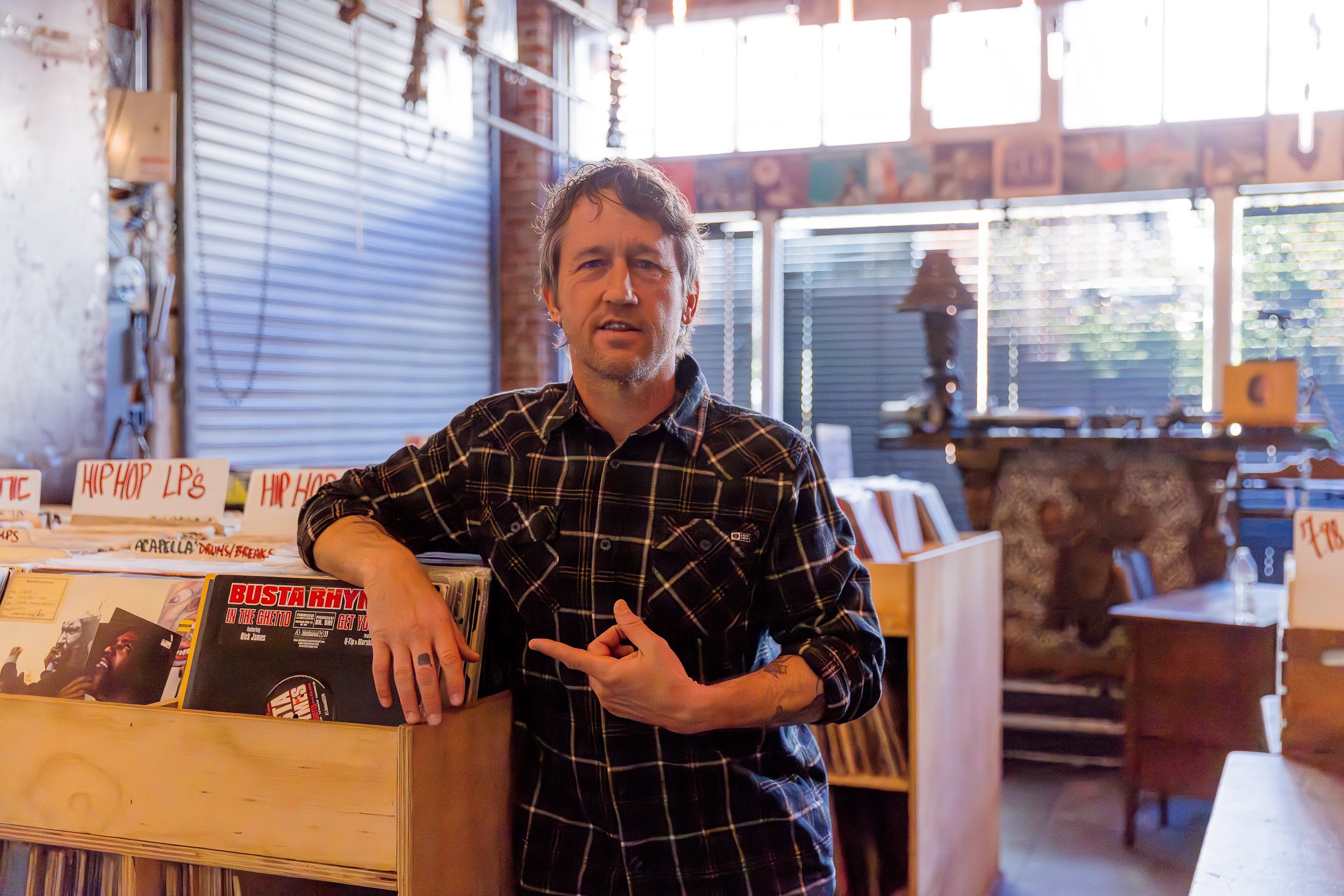 TNA Wrestling's Eric Young on Hosting 'Vinyl Obsession' & Season 2's ...