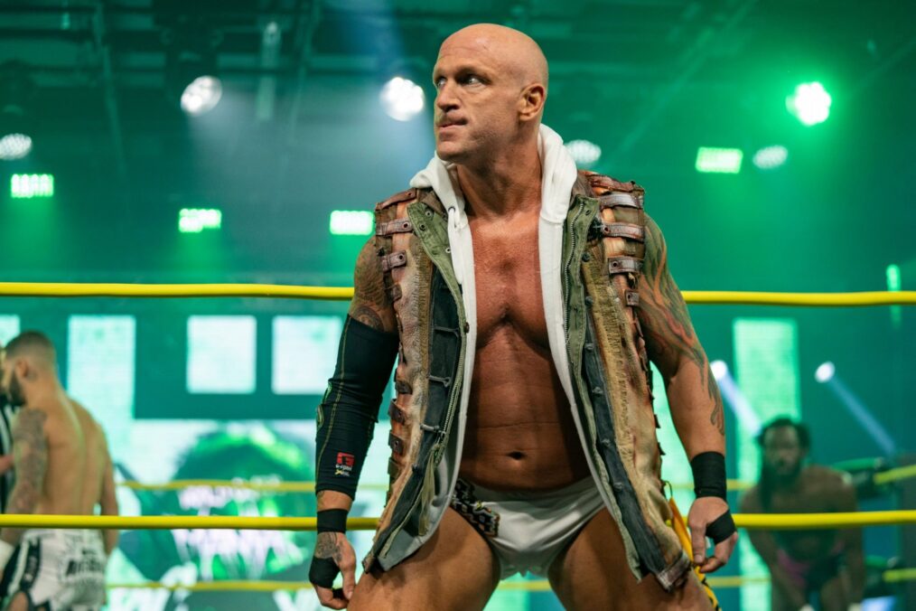 TNA Wrestling's Eric Young on Hosting 'Vinyl Obsession' & Season 2's ...