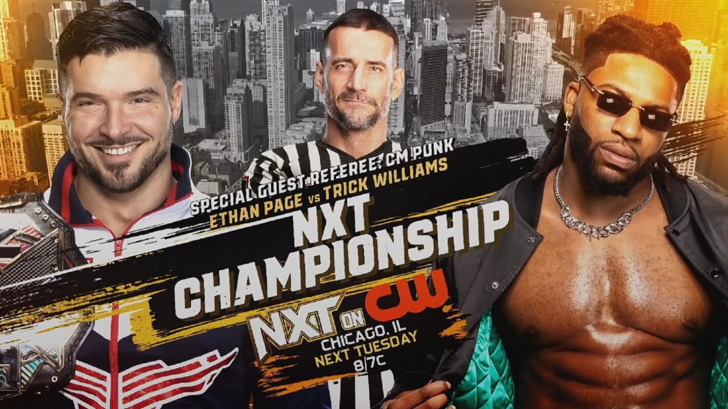 WWE NXT Champ Ethan Page on Switch to The CW, CM Punk & Carrying Show