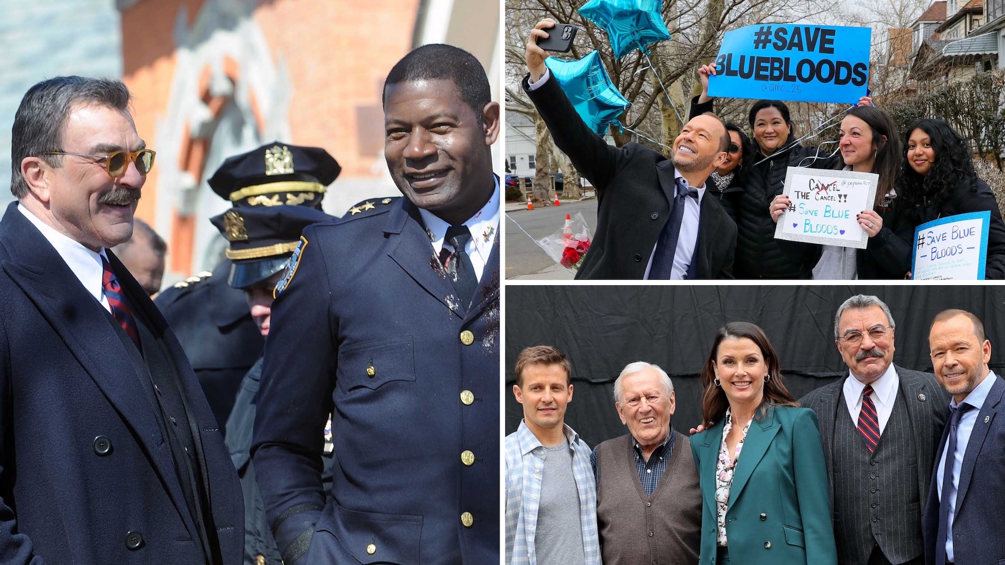 'Blue Bloods' Behind the Scenes: Look Back on 14 Years of Memories With ...
