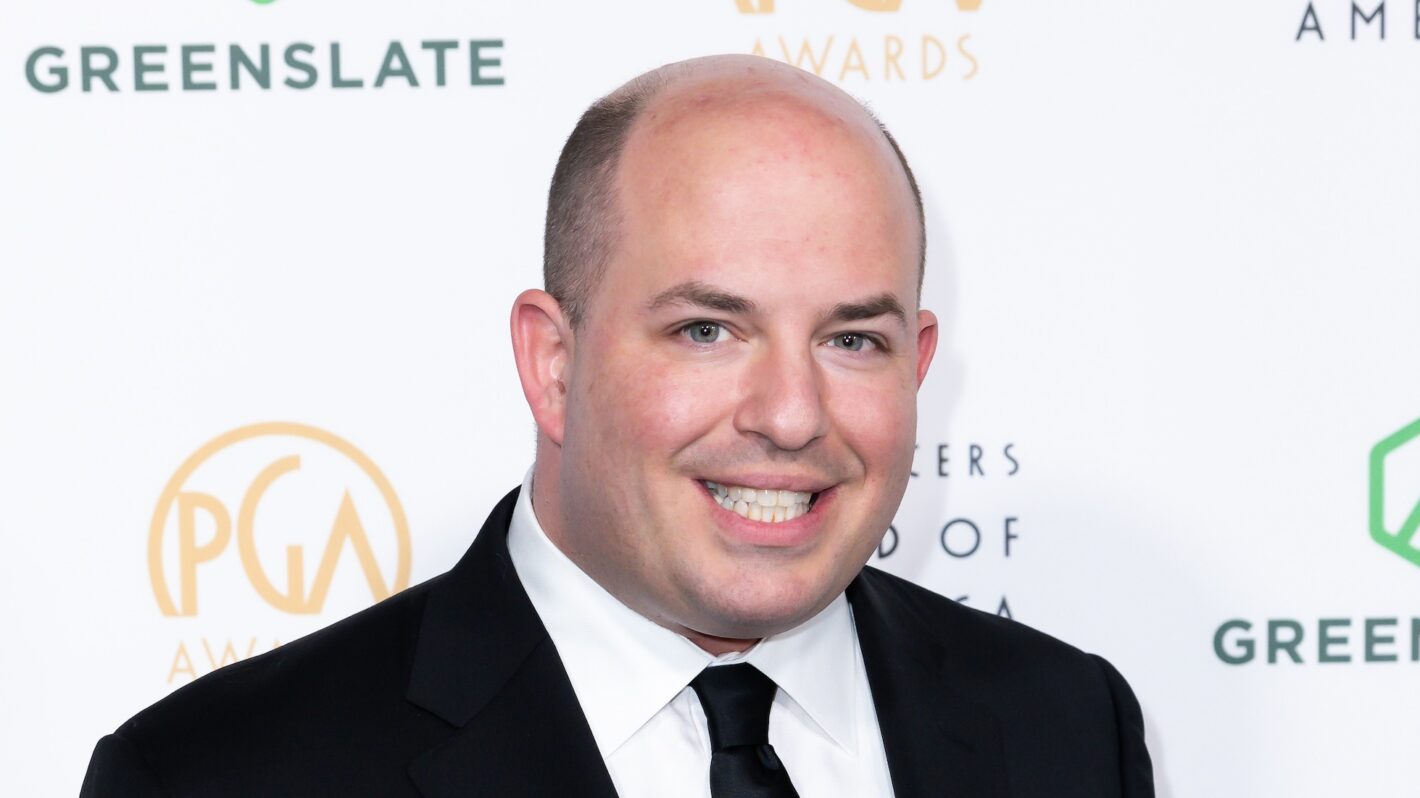 Brian Stelter Back at CNN Two Years After Network Fired Him