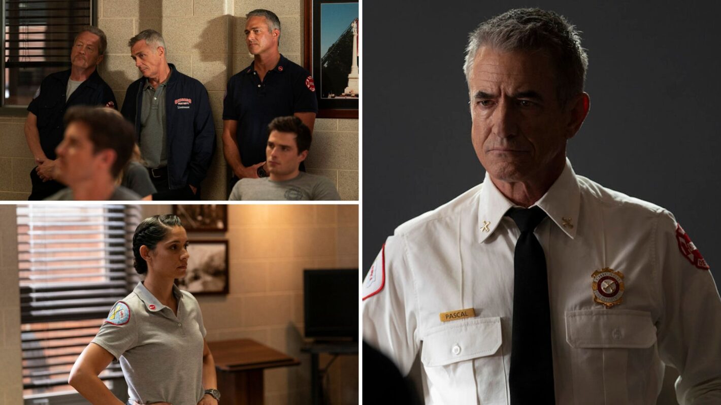 'Chicago Fire' Season 13 Premiere Photos: Dermot Mulroney Debuts as ...