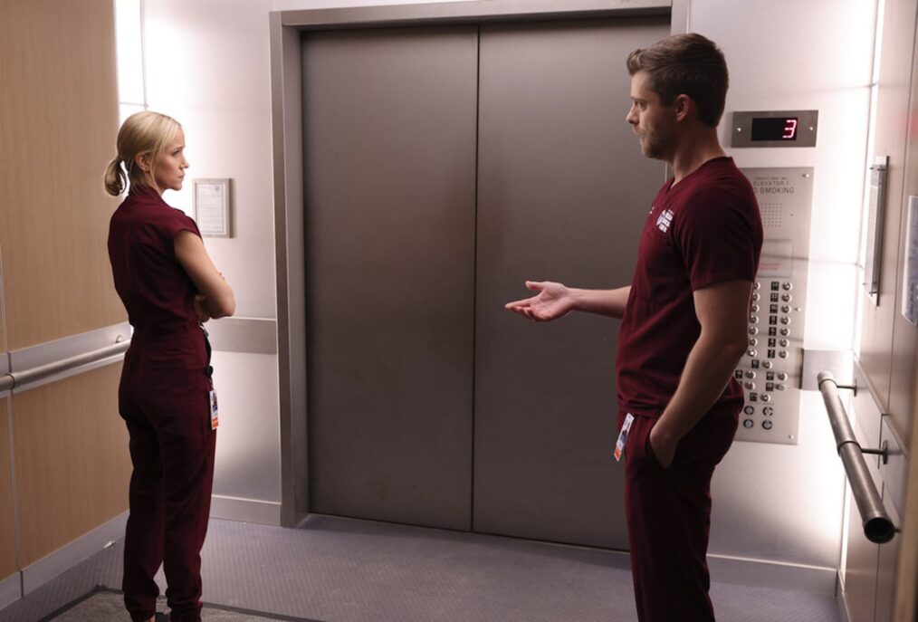 'Chicago Med' Season 10: Luke Mitchell on Ripley and Hannah ...