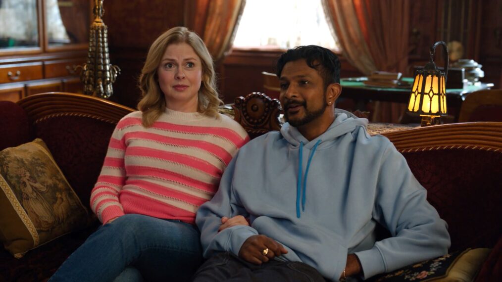 'Ghosts' First Look: Sam, Jay and the Spirits of Woodstone Laughing at ...