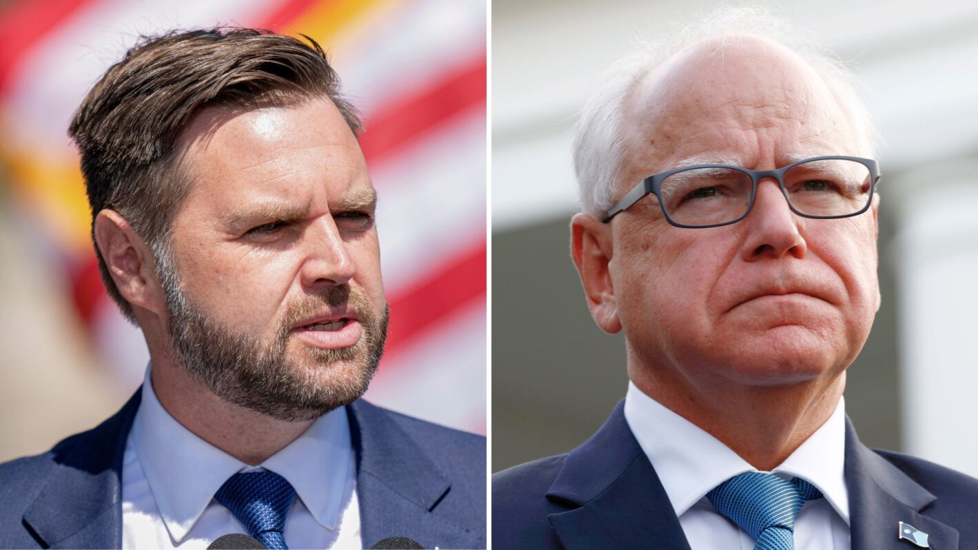 Walz-Vance Vice Presidential Debate Won’t Be Fact-Checked by Moderators, CBS Says