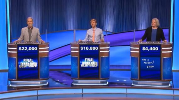 'Jeopardy!' Fans Want Player Drew Goins to Return for Second Chance