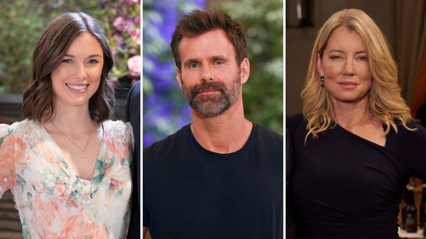 'General Hospital' Star Cameron Mathison Teases Shocking Love Triangle ...