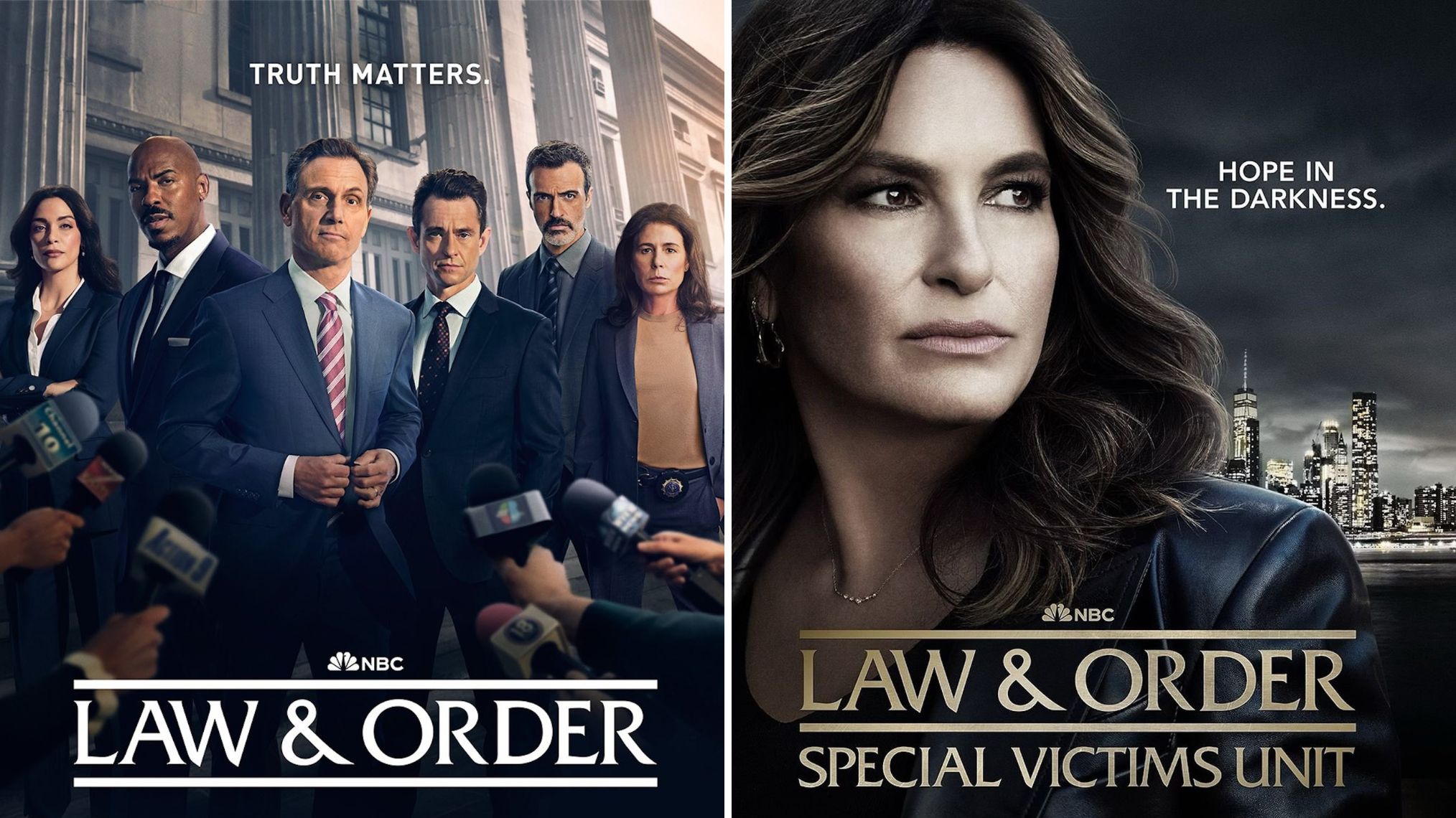 'Law & Order' Season 24 and 'SVU' Season 26 Posters: Maura Tierney ...
