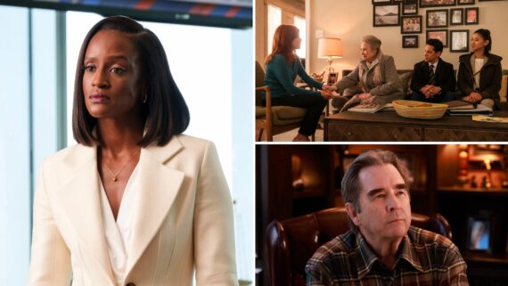 'Matlock' Premiere Photos: Kathy Bates, Beau Bridges, Skye P. Marshall ...