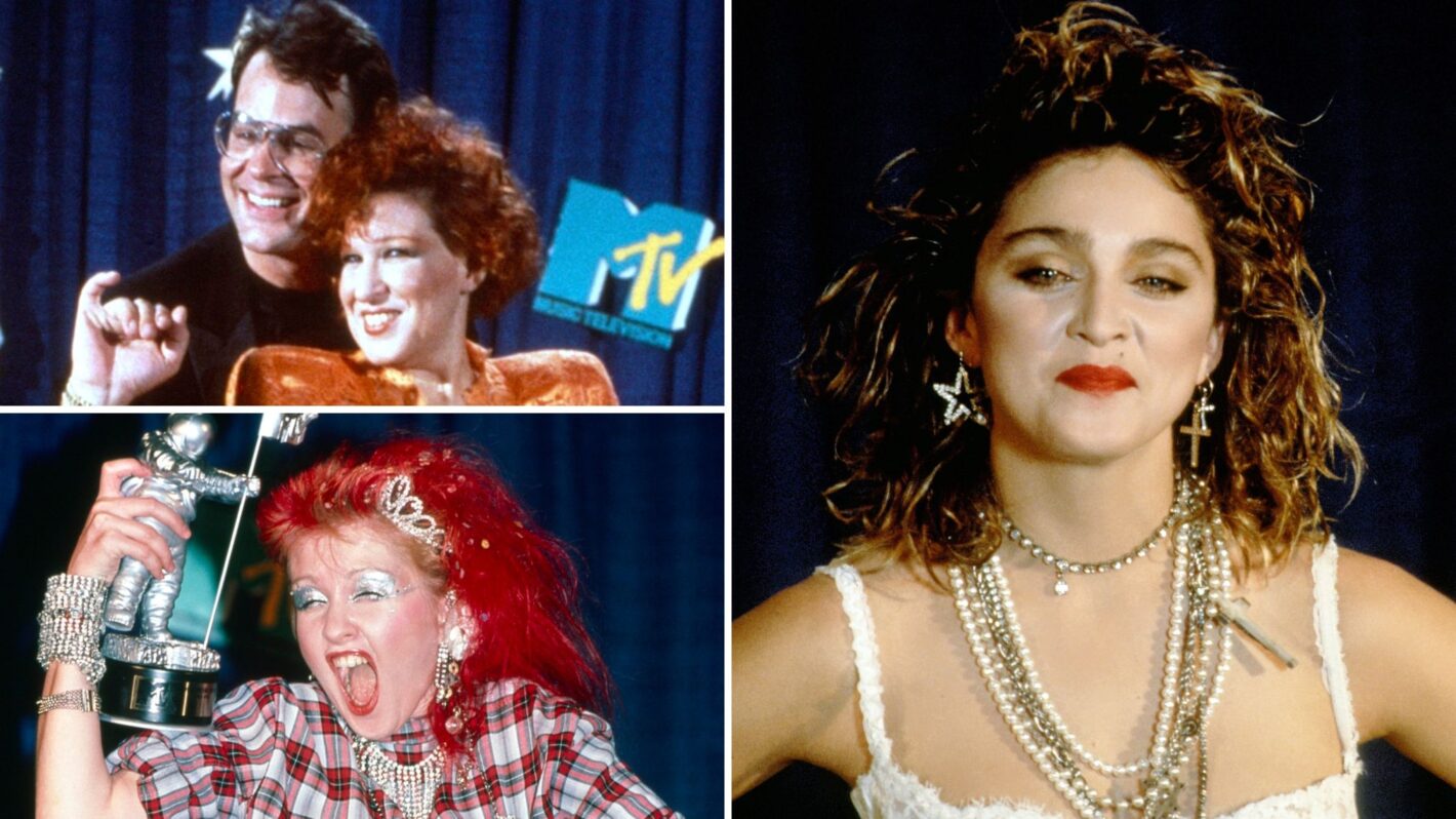 Remembering the First MTV VMAs, 40 Years Later — Bette Midler and Dan ...