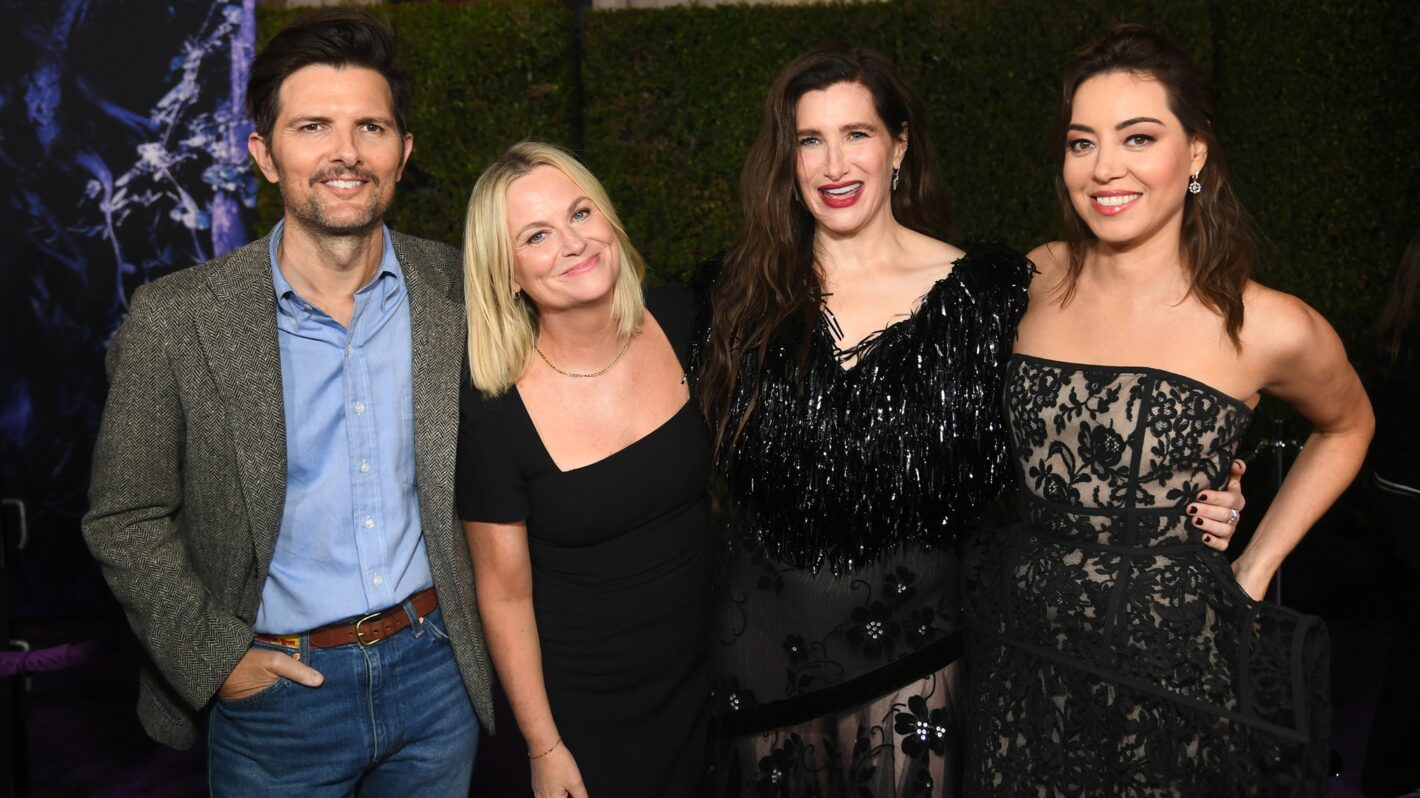 'Parks and Rec' Stars Reunite at 'Agatha All Along' Premiere: See the ...