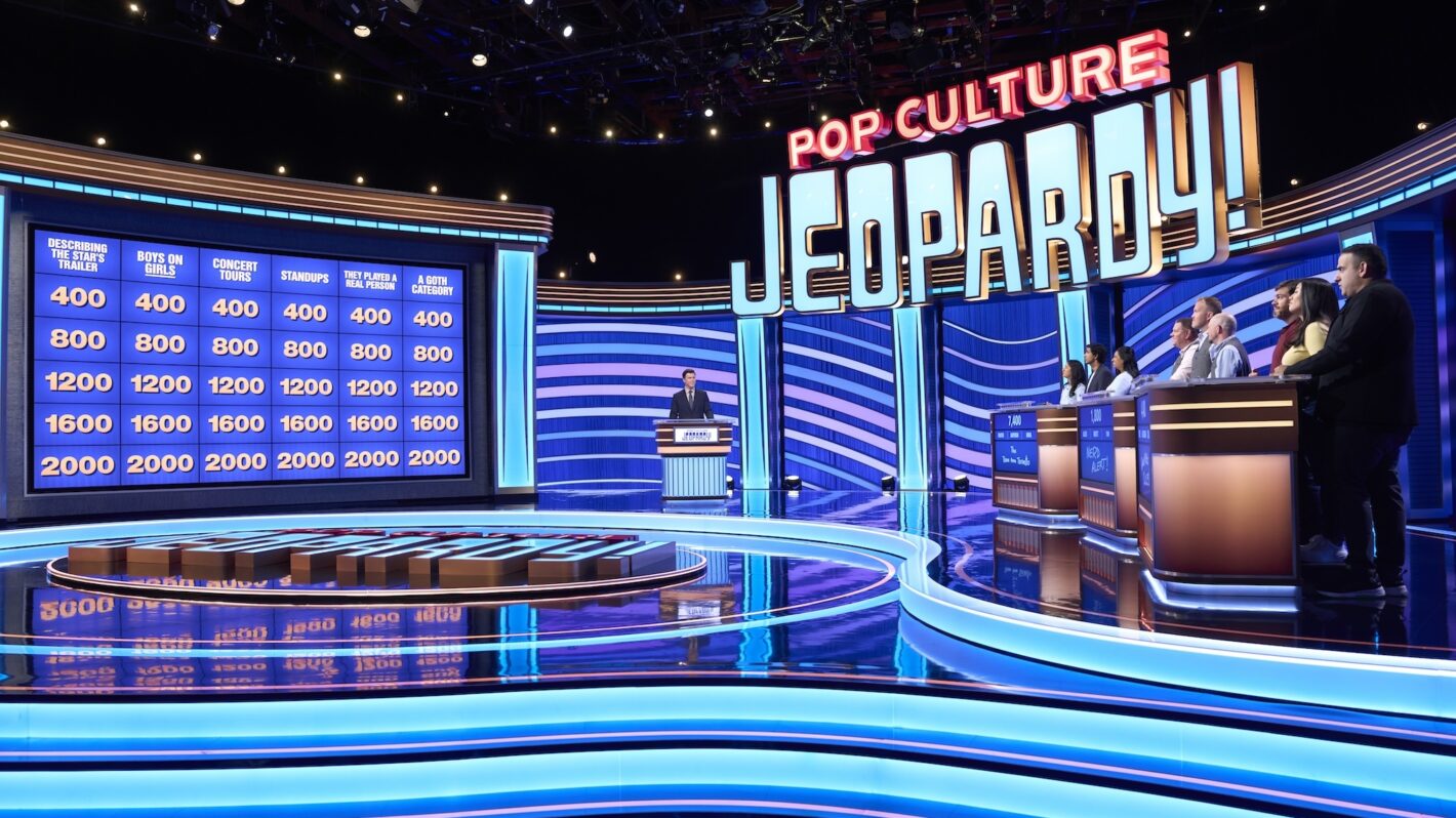 'Pop Culture Jeopardy!' Announces Format With One Huge New Element