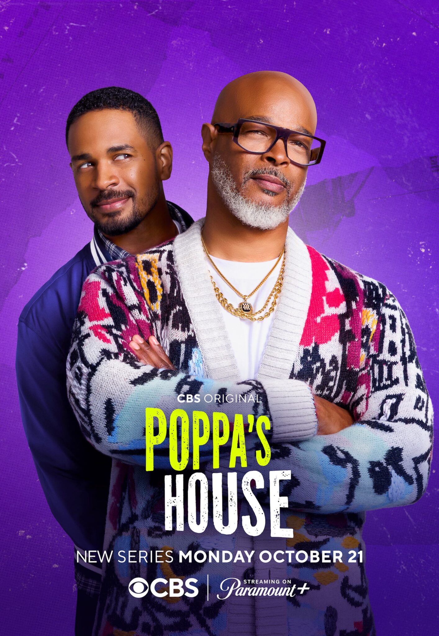 'Poppa's House': Exclusive Look at Damon Wayans, Damon Wayans Jr. in ...
