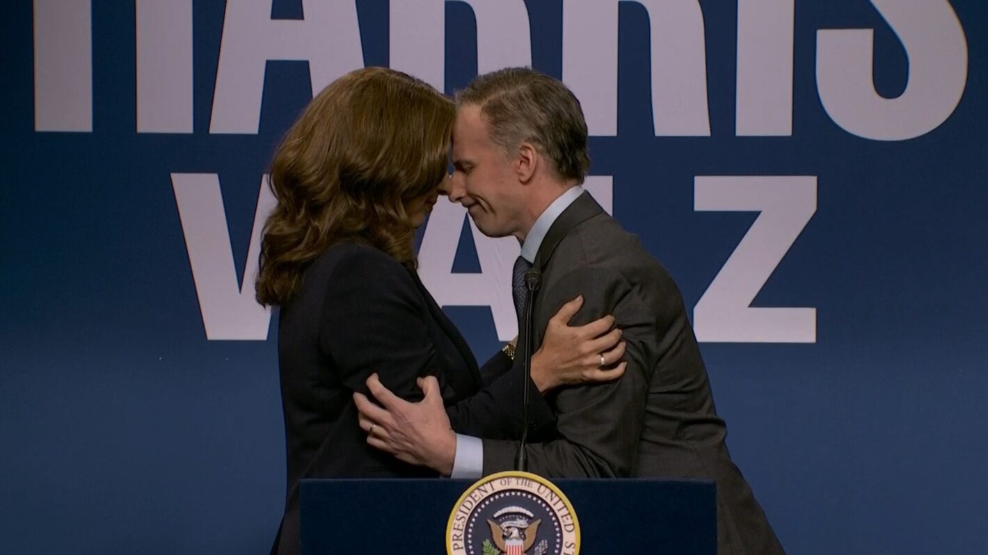 'Saturday Night Live' Season 50 Premiere: Jim Gaffigan Debuts as Tim Walz, Maya Rudolph as ...