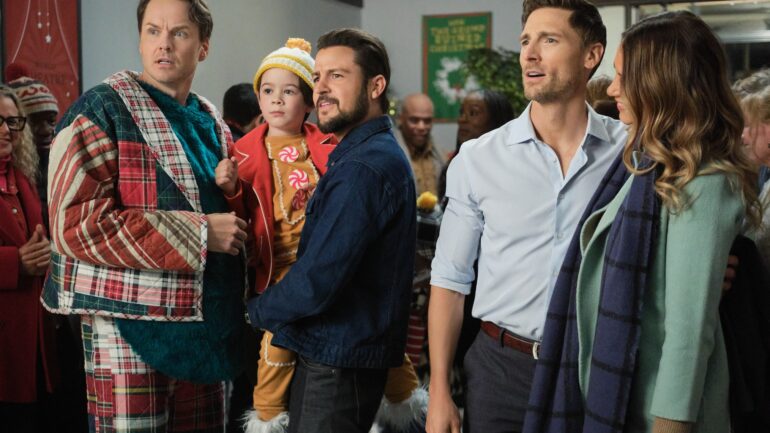 Three Wiser Men and a Boy - Hallmark Channel Movie