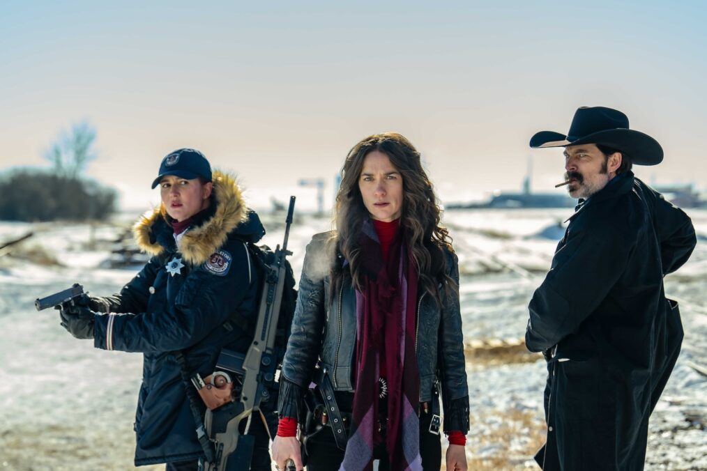 'Wynonna Earp: Vengeance' Sneak Peek: Waverly and Nicole vs. Villain ... 'Wynonna Earp: Vengeance' Sneak Peek: Waverly and Nicole vs. Villain ...