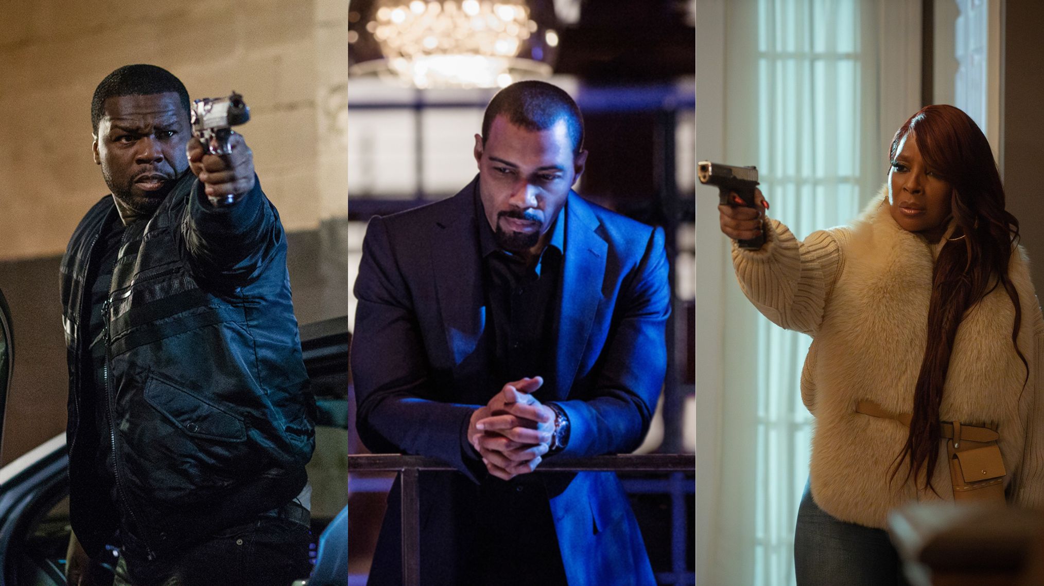 Ranking 10 Greatest Deaths of 'Power' and Its Spinoffs