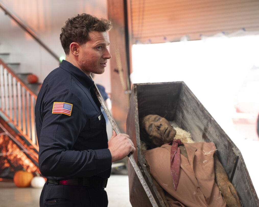 '9-1-1': Oliver Stark Teases What's Next for Buck and Tommy's Relationship