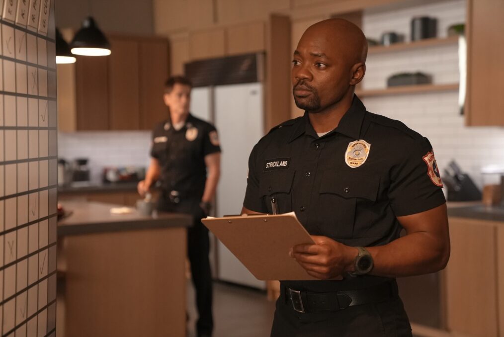 '9-1-1: Lone Star' Recap: Brian Michael Smith Talks Paul as Lieutenant, Relationship With Asha ...