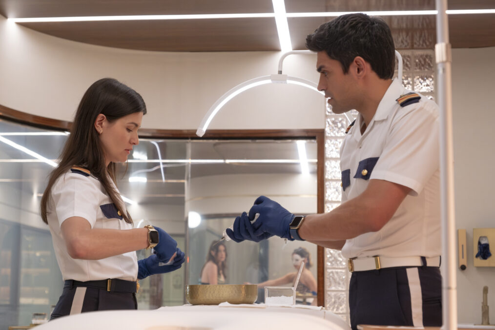 'Doctor Odyssey' Interview: Sean Teale Talks Fan Theories, Tristan's ...