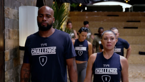 'The Challenge' Exit Interview: Darrell Taylor and Tina Barta