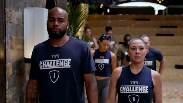 'The Challenge' Exit Interview: Darrell Taylor and Tina Barta