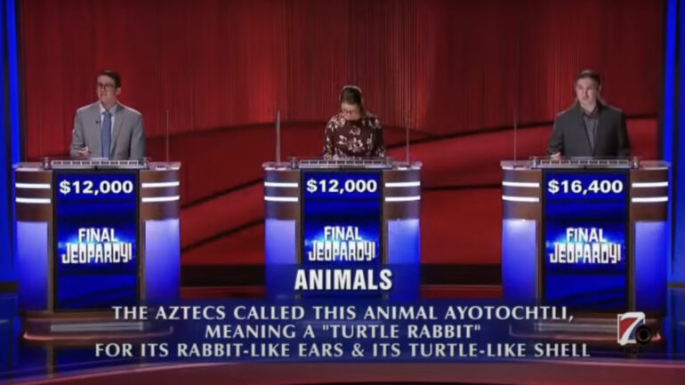 'Jeopardy!' Contestant Regrets 'Boneheaded Wager' After Nail-Biter Game