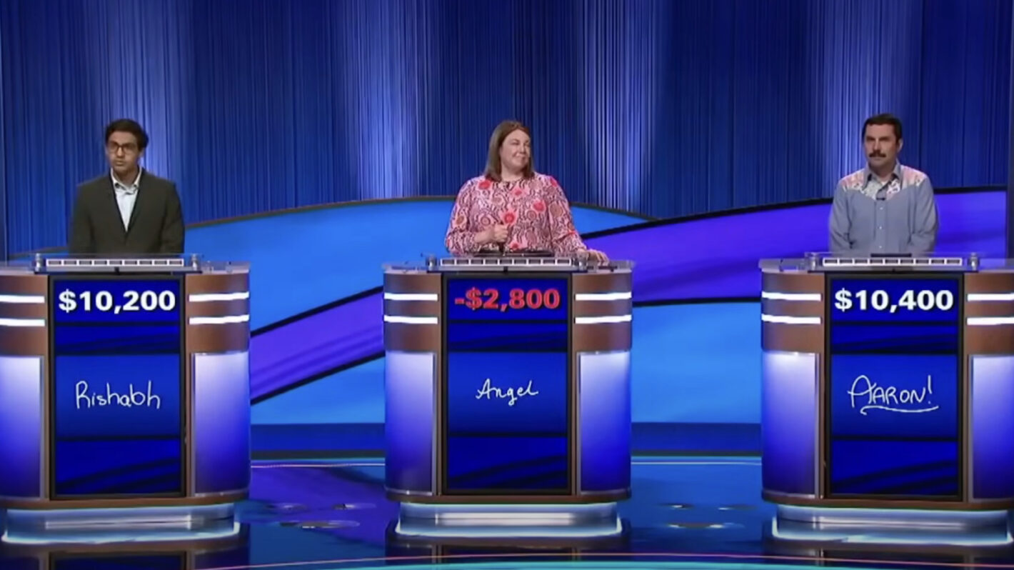 ‘Jeopardy!’ Fans Stunned By Player’s Woeful Wager with Backstage ...