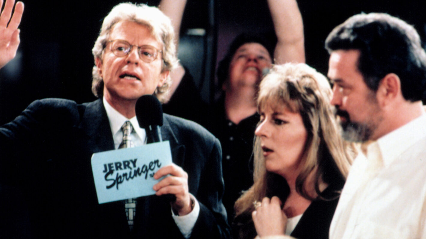 Jerry Springer Docuseries Coming to Netflix to Reveal 'Darker Truths ...