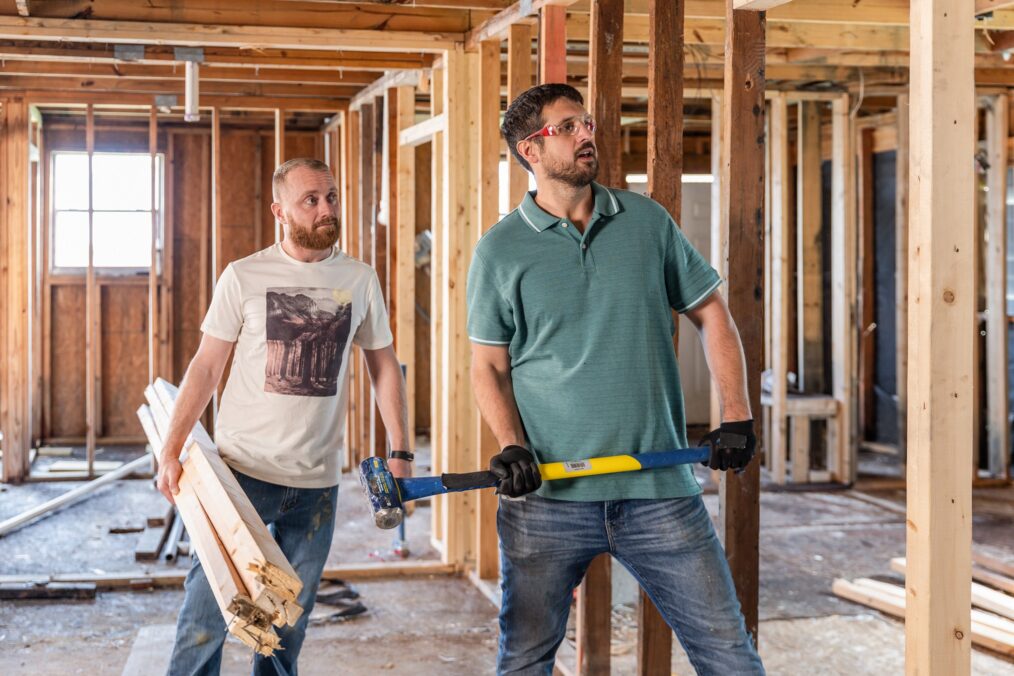 HGTV 'Bargain Block New Orleans': Keith Bynum & Evan Thomas on Facing ...