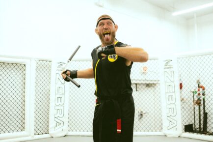 Wrestler Tom Lawlor on That MLW Cage Fight Against Paul Walter Hauser ...