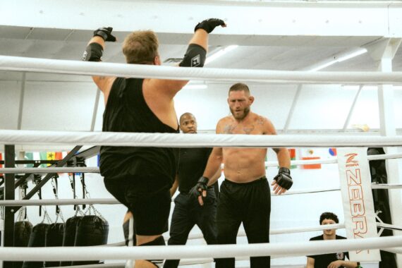 Wrestler Tom Lawlor on That MLW Cage Fight Against Paul Walter Hauser ...