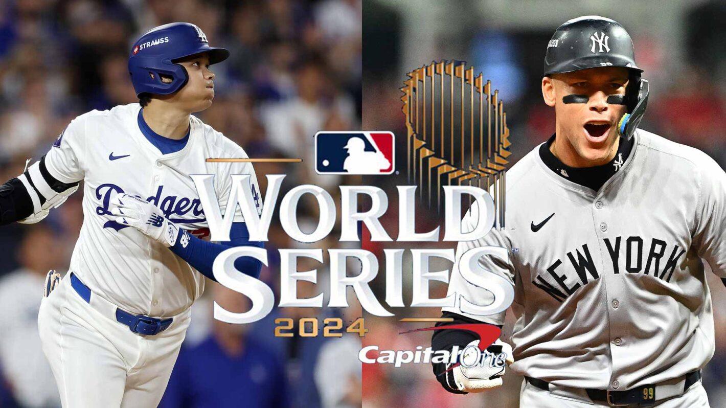 World Series 2024 Schedule: How to Watch Dodgers vs. Yankees
